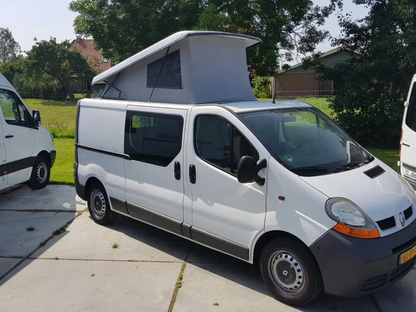 Slaaphefdaken voor uw bus - Atrion Camperbouw