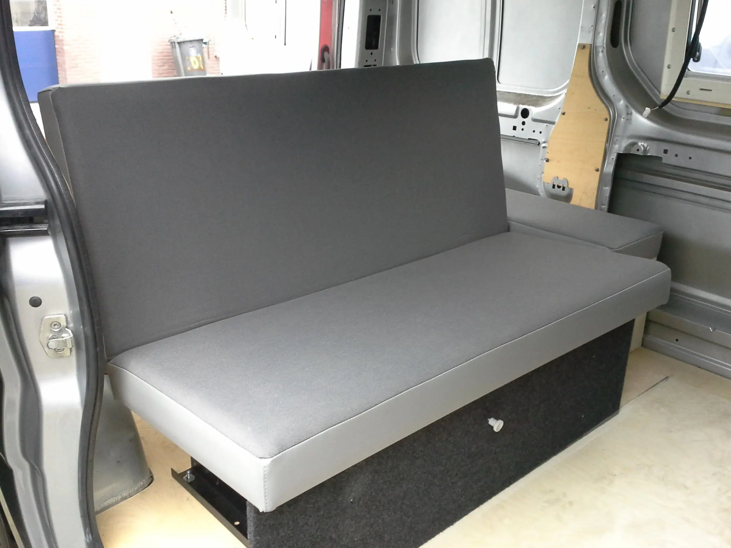 Slaapbank voor je camper - Atrion Camperbouw