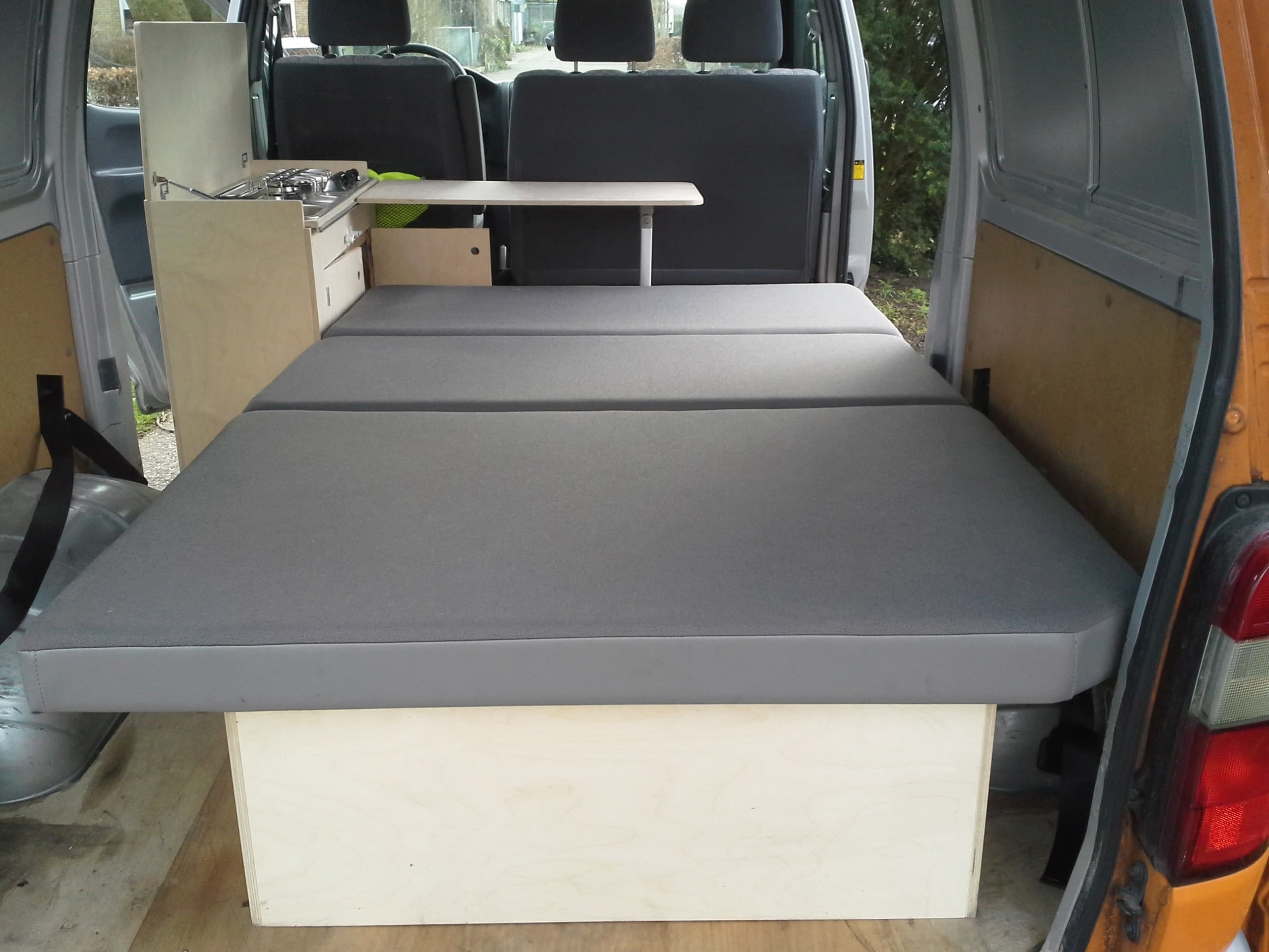 Slaapbank voor je camper - Atrion Camperbouw