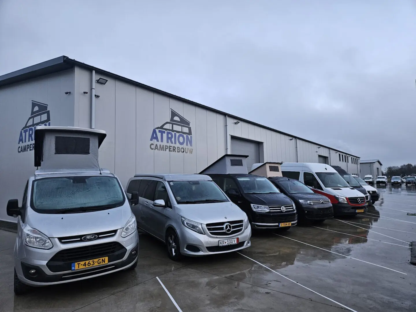 RDW camper keuren - Atrion Camperbouw