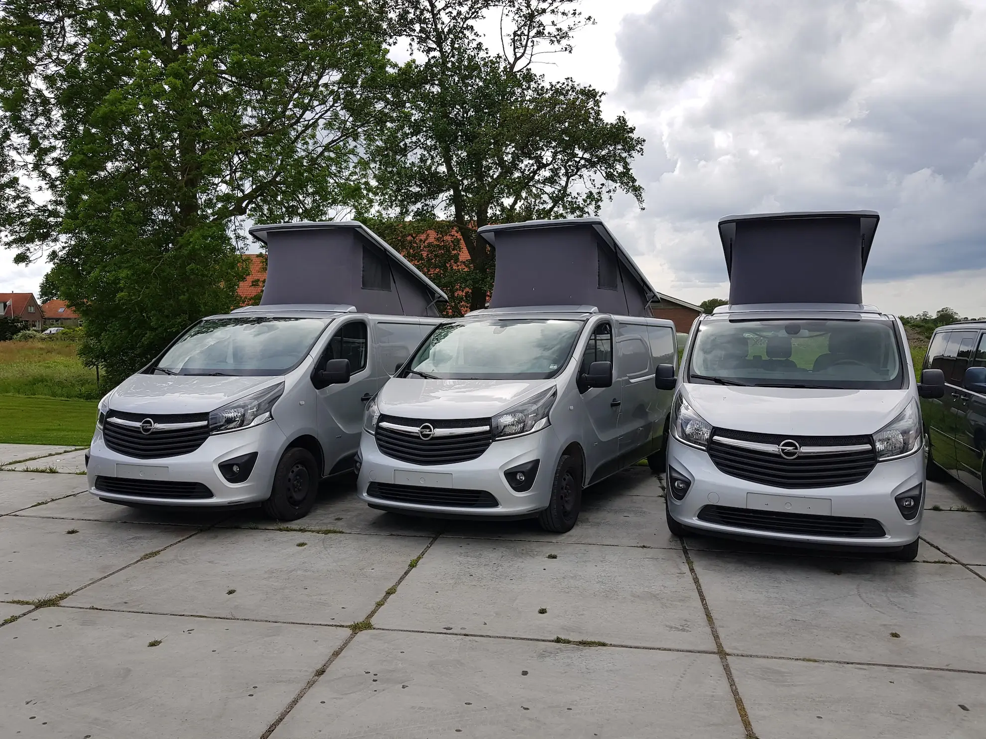 Camper ombouw pakketten - Atrion Camperbouw