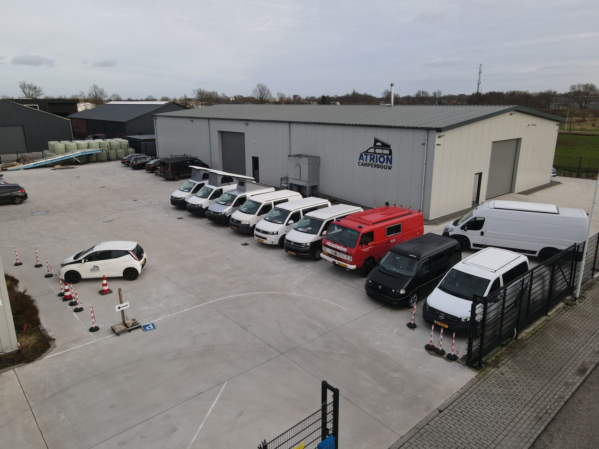 Ford busje ombouwen tot camper - Atrion Camperbouw