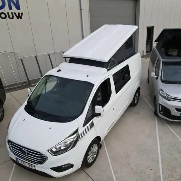 Ford busje ombouwen tot camper - Atrion Camperbouw
