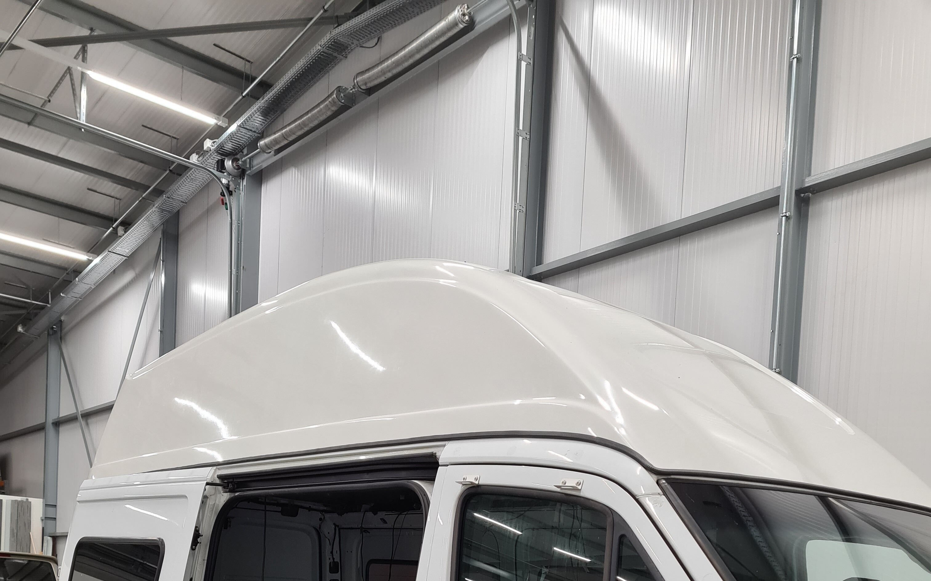 Hefdaken voor je bus - Atrion Camperbouw