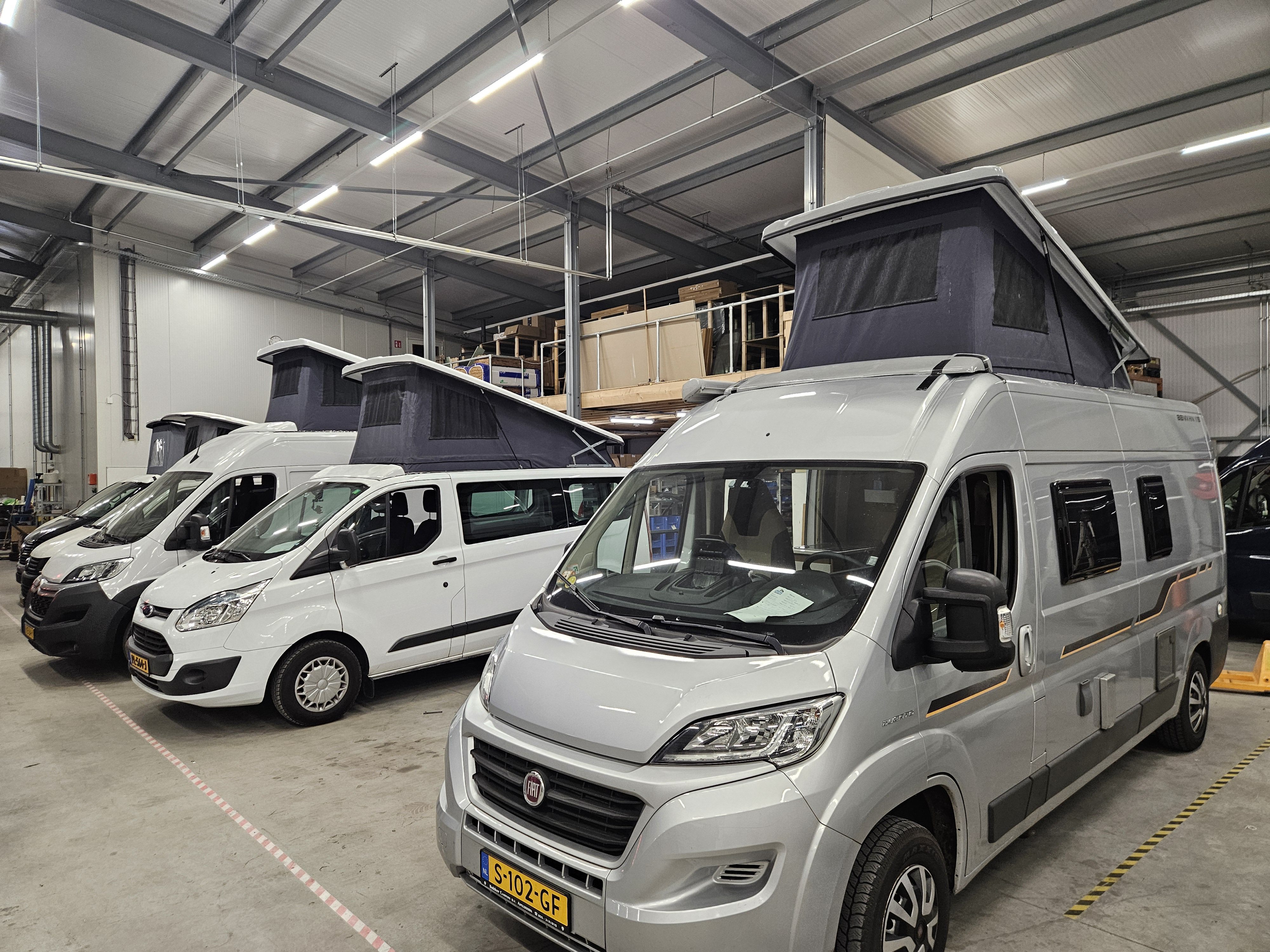 Slaaphefdaken voor uw bus - Atrion Camperbouw