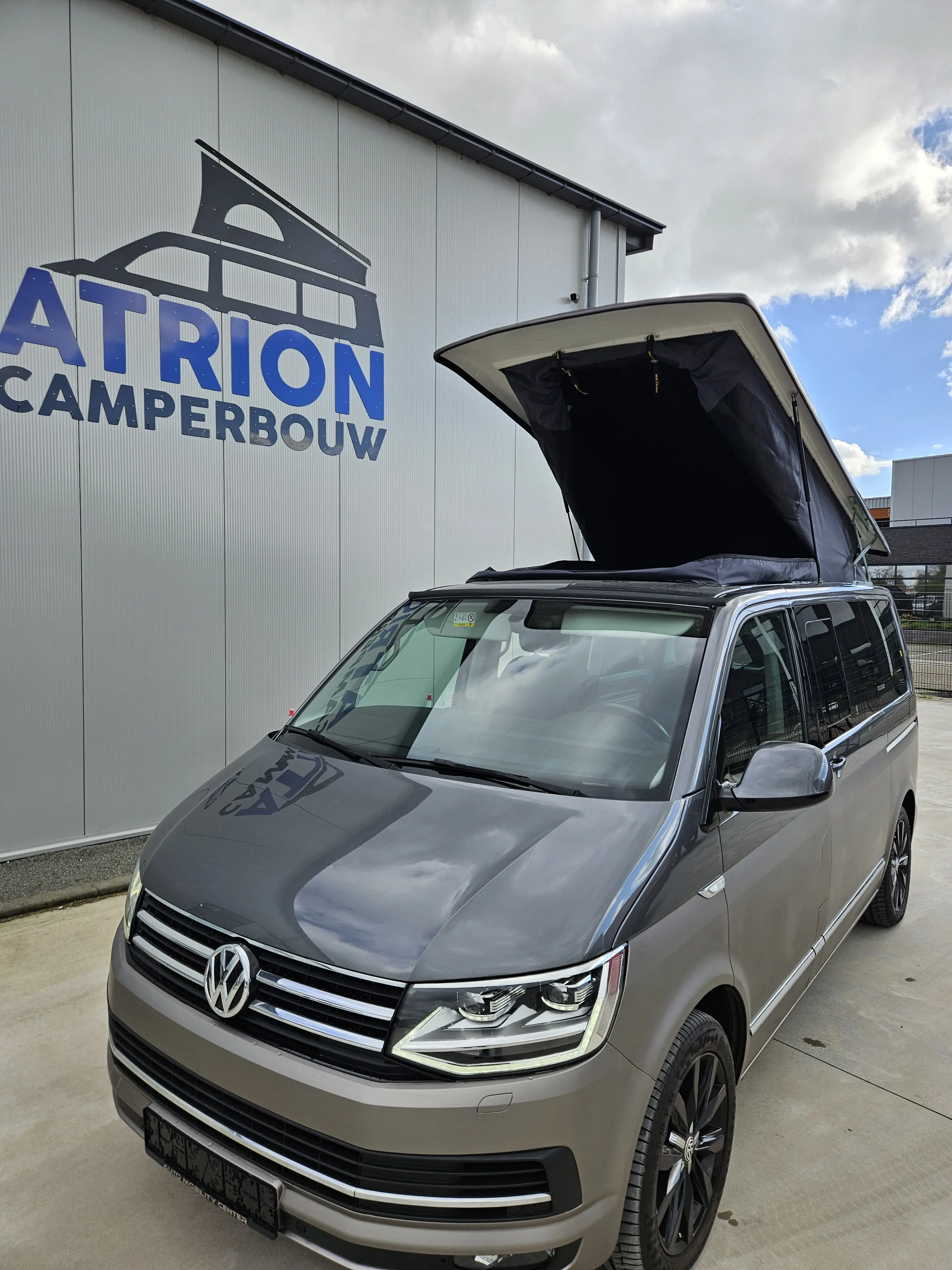 Slaaphefdaken voor uw bus - Atrion Camperbouw