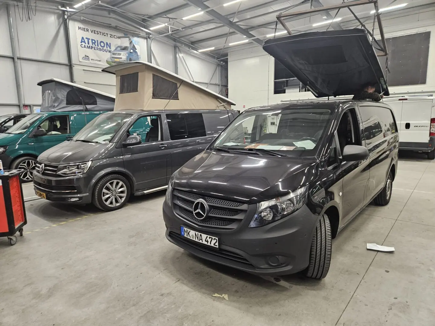 Slaaphefdaken voor uw bus - Atrion Camperbouw